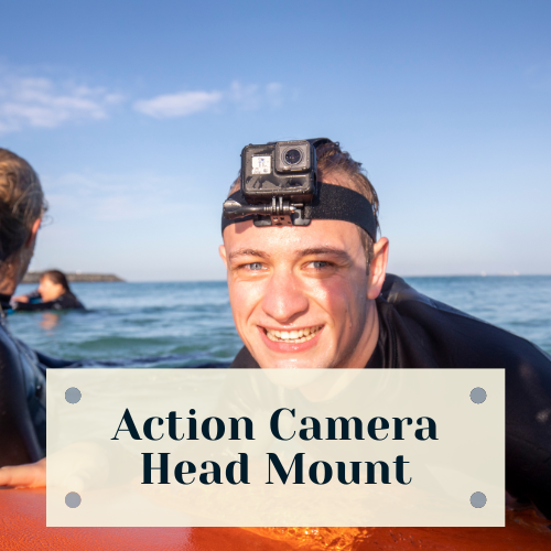 Action Camera Head Mount | 9 Reviews!