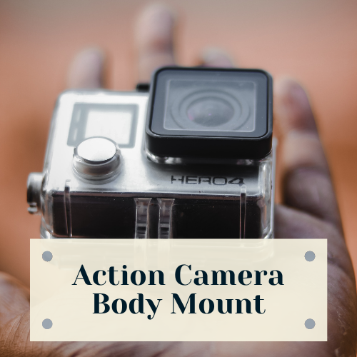 Action Camera Body Mount | 9 Reviews!
