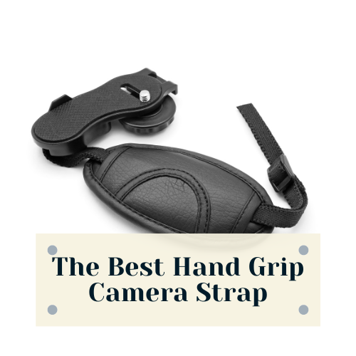 Hand Grip Camera Strap | 9 Reviews!